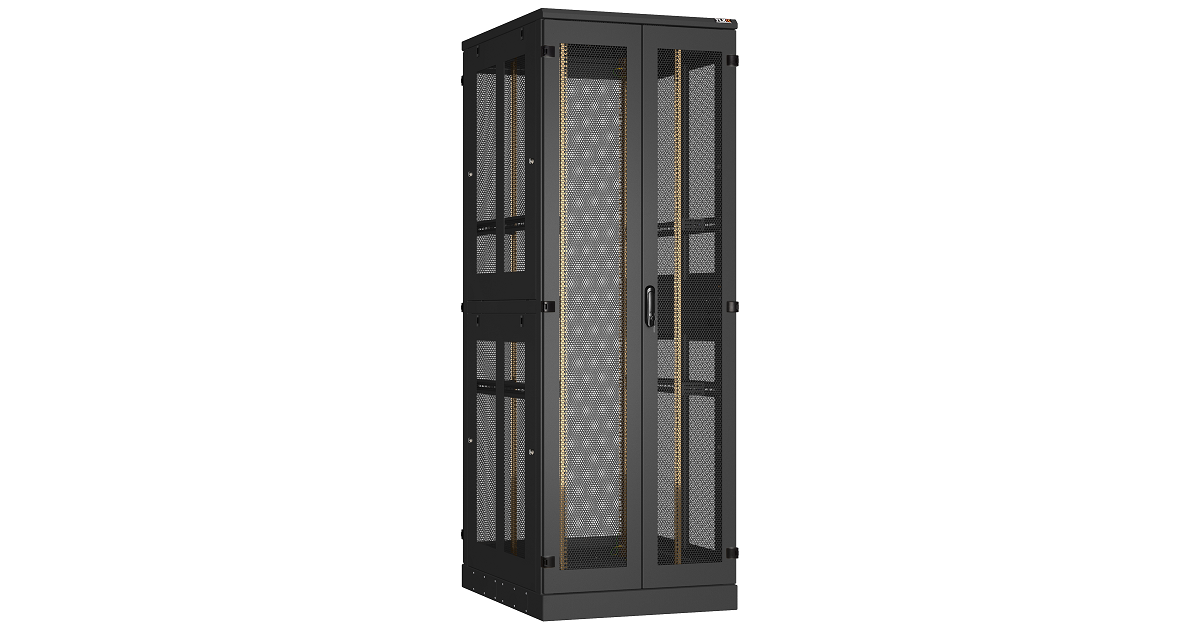 Купить TFA-478010-WEWE-BK Шкаф телекоммуникационный 19" напольный 47U ...