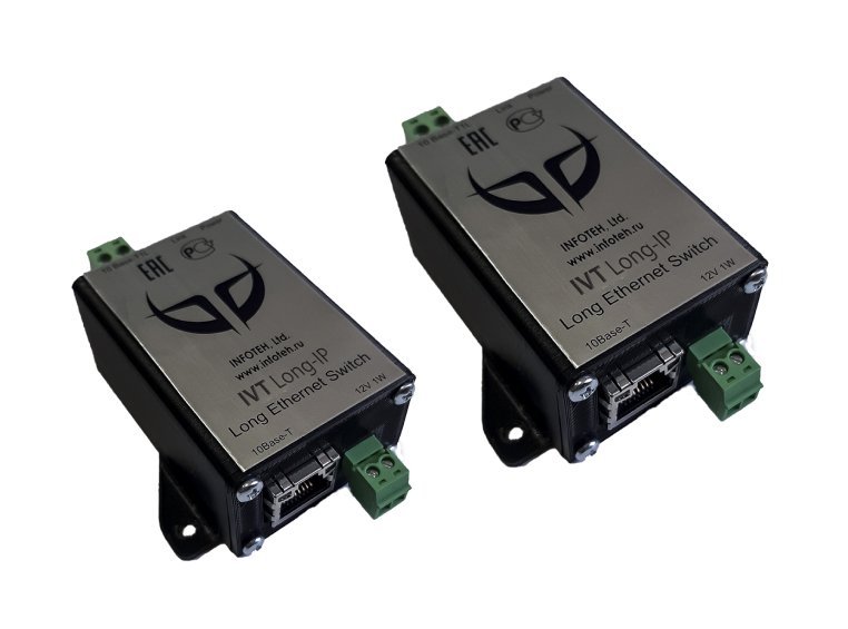Купить IVT-Long IP Удлинитель Ethernet Инфотех по лучшей цене с ...