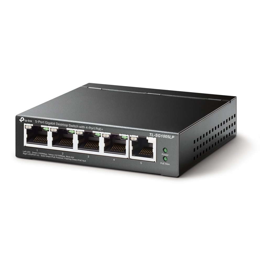 Купить TL-SG1005LP Коммутатор с PoE TP-Link TL-SG1005LP по лучшей цене ...