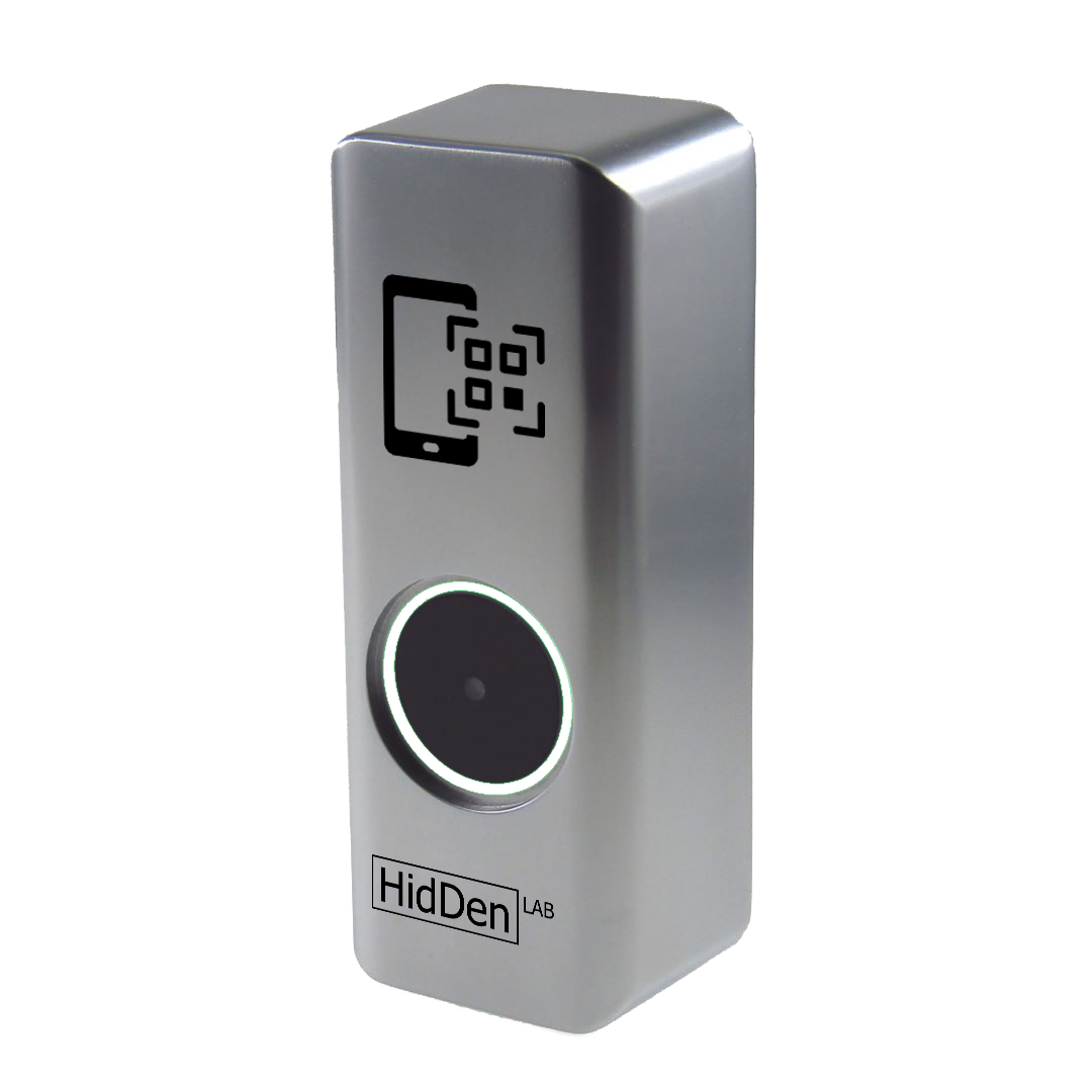 Купить QR-X-3(серебро) Считыватель QR/штрих-кода HidDen Lab QR-X-3 ...