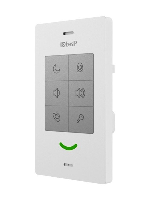 Купить SP-03F WHITE IP абонентское устройство BAS-IP SP-03F WHITE по ...